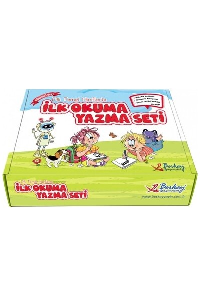 Berkay Yayınları İlk Okuma Seti
