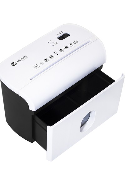 Mühlen Zähen 260M 3m Evrak Imha Kağıt Kesme Makinesi Mühlen Zähen 260M 3m Evrak Imha Kağıt Kesme Makinesi