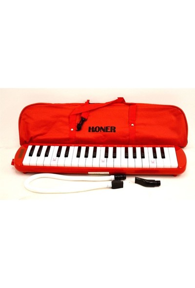 Honer ME37-37 Tuşlu Kırmızı Melodika