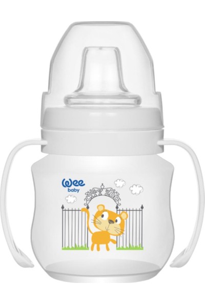 Wee Baby Antikolik Akıtmaz Kulplu Pp Bardak 125 ml Wee Baby Antikolik Akıtmaz Kulplu Pp Bardak 125 ml