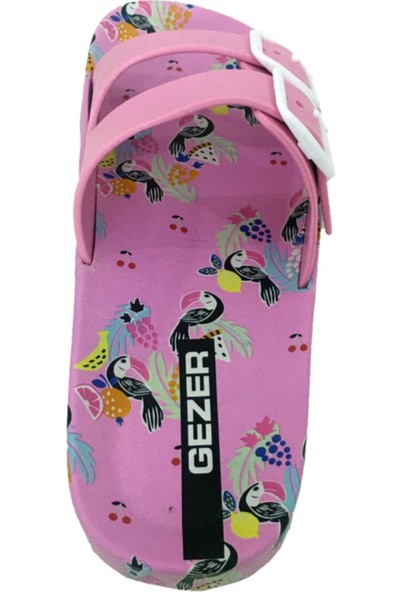 Gezer 12290 Pembe Kadın Kaydırmaz Havuz/deniz Terlik