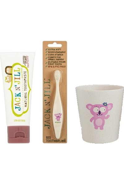 Jack N' Jill Ahududu Macun - Koala Set Jack N' Jill Ahududu Macun - Koala Set