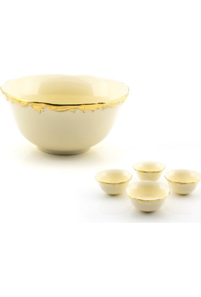 Wanelli Golden Rey 17664-G 11 cm 4 Lü Çerezlik Wanelli Golden Rey 17664-G 11 cm 4 Lü Çerezlik