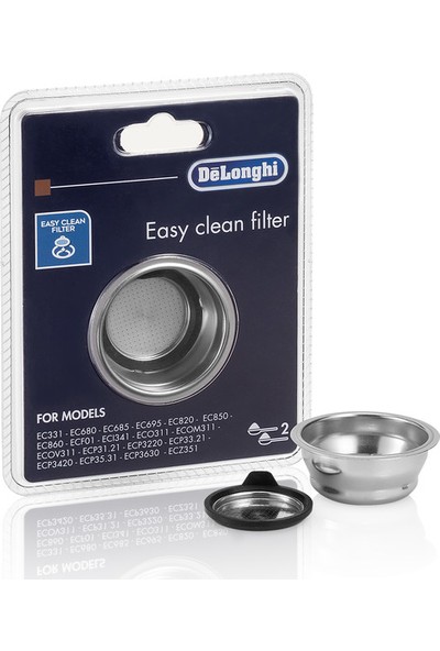 Delonghi Ecov Ecp Serileri Kahve Makinesi Çift Fincanlık Pod Filtre Delonghi Ecov Ecp Serileri Kahve Makinesi Çift Fincanlık Pod Filtre