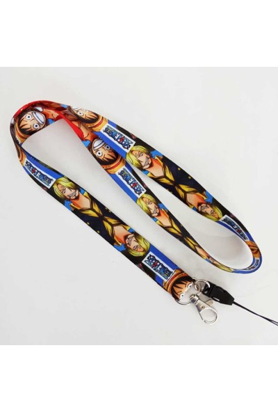 Makko Polo Karakter Desenli Boyun Askı İpi Makko Polo Karakter Desenli Boyun Askı İpi