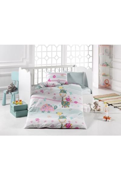 İpekçe Home Bebek Nevresim Takımı Caretta