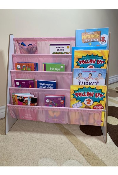Ata Home Montessori Kız Çocuk Kitaplığı
