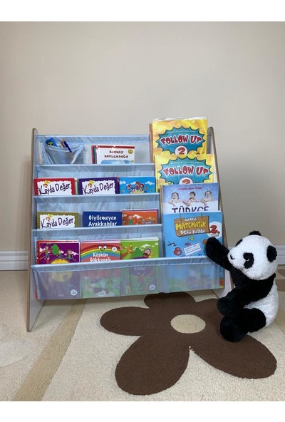 Ata Home Montessori Erkek Çocuk Kitaplığı