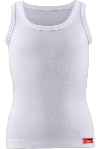 BlackSpade 9264 Çocuk Termal Atlet Beyaz BlackSpade 9264 Çocuk Termal Atlet Beyaz