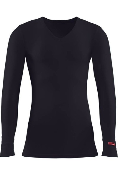 BlackSpade 1257 2.seviye Uzun Kol V Yaka Termal Içlik Siyah BlackSpade 1257 2.seviye Uzun Kol V Yaka Termal Içlik Siyah