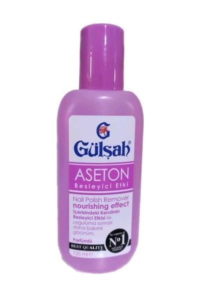 Gülşah Parfümlü Aseton 125 ml
