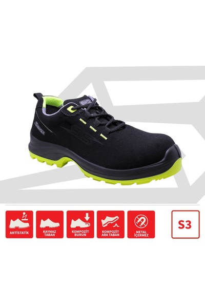 Swolx Combo-X 100 S3 İş Ayakkabısı Swolx Combo-X 100 S3 İş Ayakkabısı