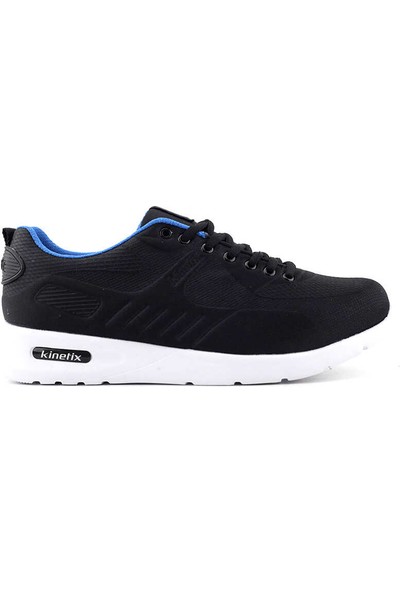 Kinetix Nina Mesh Erkek Spor Ayakkabısı-Siyah Saks Kinetix Nina Mesh Erkek Spor Ayakkabısı-Siyah Saks
