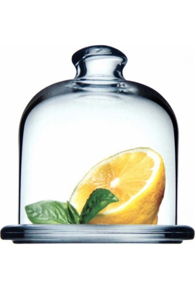 Paşabahçe Basic Kapaklı Cam Limonluk Limon Saklama Kabı P98397 Paşabahçe Basic Kapaklı Cam Limonluk Limon Saklama Kabı P98397