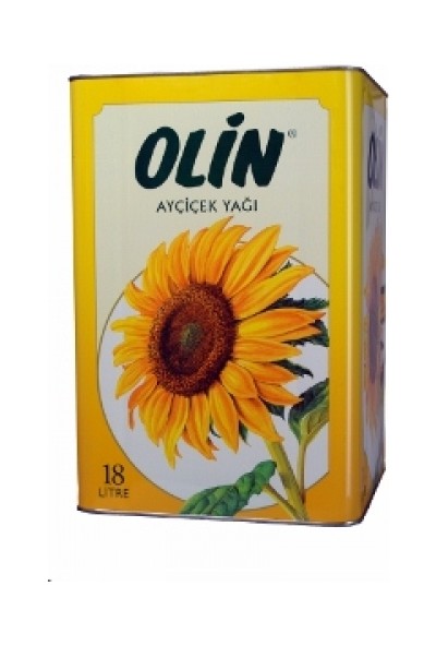 Olin Ayçiçek Yağı 18 Lt