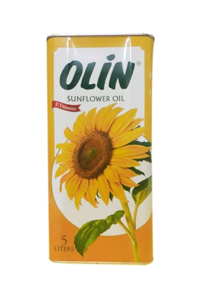 Olin Ayçiçek Yağı 5 Lt