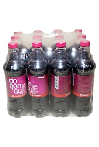 Doğanay Şalgam Suyu Acılı 1 Lt x 12 Doğanay Şalgam Suyu Acılı 1 Lt x 12