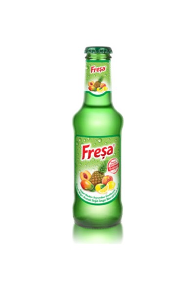Freşa Karışık Meyve Aromalı Soda 250 ml x 24