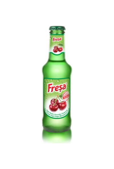 Freşa Vişne Aromalı Soda 250 ml x 24 Freşa Vişne Aromalı Soda 250 ml x 24