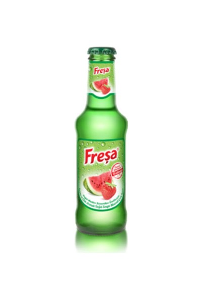Freşa Karpuz ve Çilek Aromalı Soda 250 ml x 24
