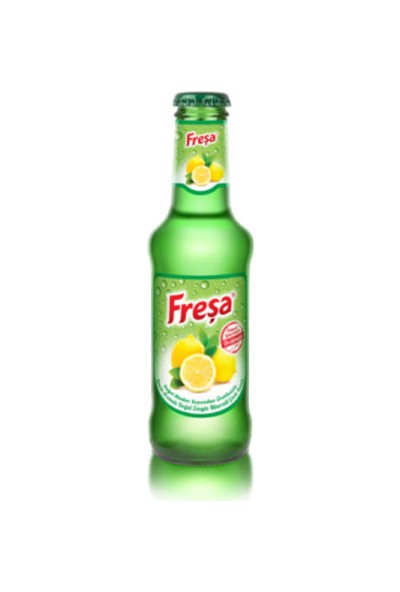 Freşa Limon Aromalı Soda 250 ml x 24