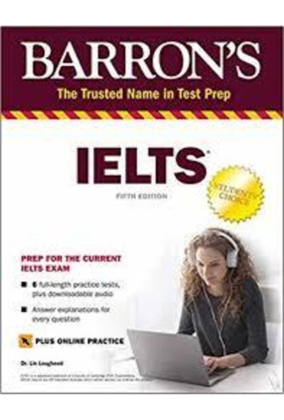 Barron's IELTS Fifth Edt. + CD