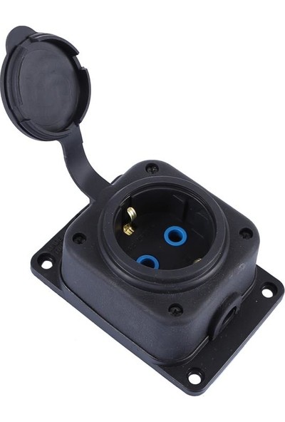 Bylion Monofaze Kauçuk 1'li Priz