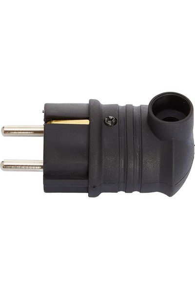 Bylion Monofaze Kauçuk Eğik Erkek Fiş Bylion Monofaze Kauçuk Eğik Erkek Fiş