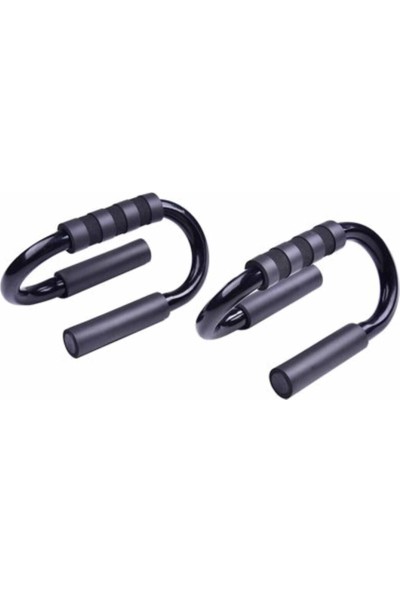 Dynamic Iron Push Up Bar Brush Şınav Aleti 1dyakırpbar
