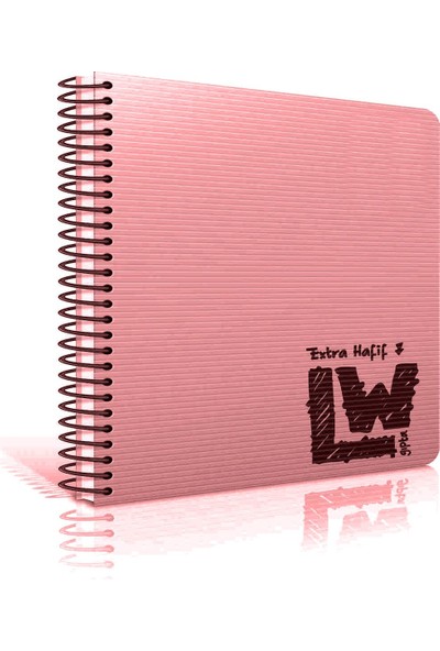 Gıpta LW 4+1 A4 Seperatörlü Plastik Kapak Defter 150 Yaprak