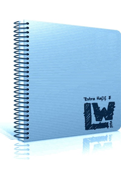 Gıpta LW 4+1 A4 Seperatörlü Plastik Kapak Defter 150 Yaprak Gıpta LW 4+1 A4 Seperatörlü Plastik Kapak Defter 150 Yaprak