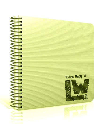 Gıpta LW 4+1 A4 Seperatörlü Plastik Kapak Defter 150 Yaprak Gıpta LW 4+1 A4 Seperatörlü Plastik Kapak Defter 150 Yaprak