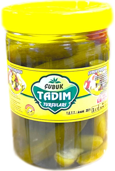 Çubuk Tadım Turşuları Çubuk Salatalık Turşusu 1 kg Çubuk Tadım Turşuları Çubuk Salatalık Turşusu 1 kg