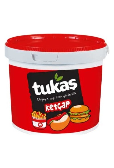 Tukaş Kova Ketçap 9 kg Tukaş Kova Ketçap 9 kg