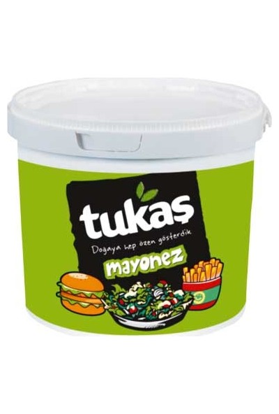 Tukaş Kova Mayonez 8 kg Tukaş Kova Mayonez 8 kg