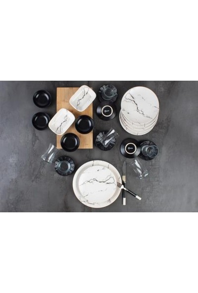 Acar Majori 25 Parça Kahvaltı Takımı