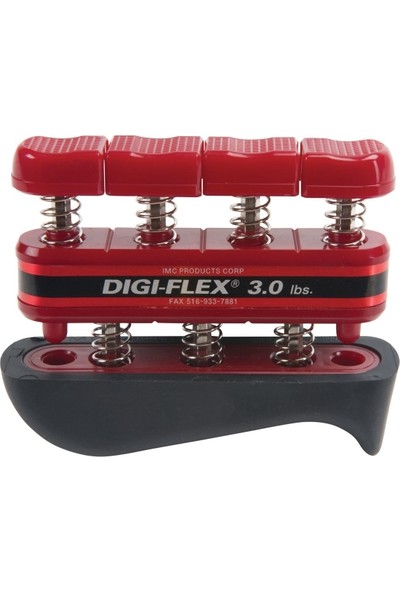 Cando Dıgı-Flex Fınger Exercıser El Parmak Egzersiz Yayı (Kırmızı) Cando Dıgı-Flex Fınger Exercıser El Parmak Egzersiz Yayı (Kırmızı)