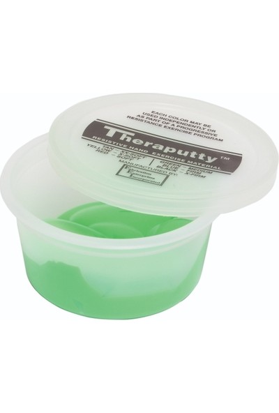 Cando Theraputty 56 gr Drençli El Egzersiz Hamuru Yeşil Cando Theraputty 56 gr Drençli El Egzersiz Hamuru Yeşil