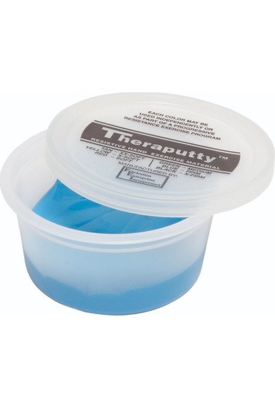 Cando Theraputty 56 gr Drençli El Egzersiz Hamuru Mavi Cando Theraputty 56 gr Drençli El Egzersiz Hamuru Mavi