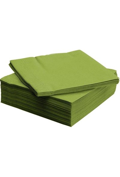 Ikea Fantastisk Yeşil Peçete 40X40 Cm 50 Adet Ikea Fantastisk Yeşil Peçete 40X40 Cm 50 Adet