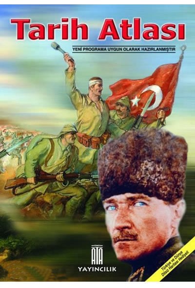 Ata Yayınları Tarih Atlası Ata Yayınları Tarih Atlası