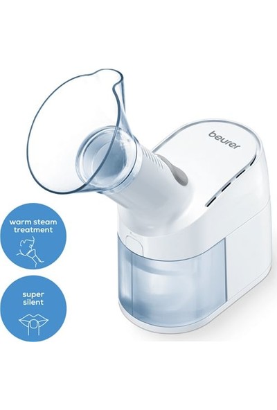 Beurer Sı 40 Buhar Atomizeri Sicak Su Buharı Beurer Sı 40 Buhar Atomizeri Sicak Su Buharı