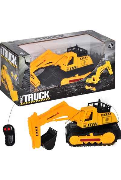 Canem Uzaktan Kumandalı Iş Makinası Oyuncak Kepçe CAN-1381-13 Canem Uzaktan Kumandalı Iş Makinası Oyuncak Kepçe CAN-1381-13