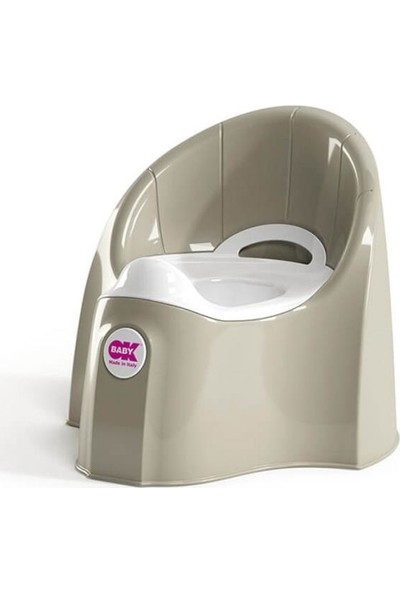 Okbaby Pasha Koltuk Oturak / Gri