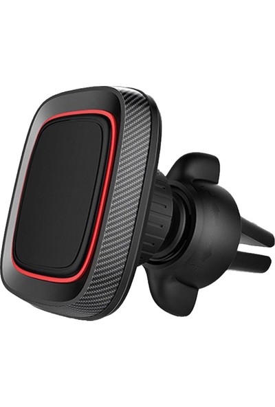 Tg Premium Kalite Araç Içi Cep Telefon Tutucu Mıknatıslı Manyetik Petek Girişli