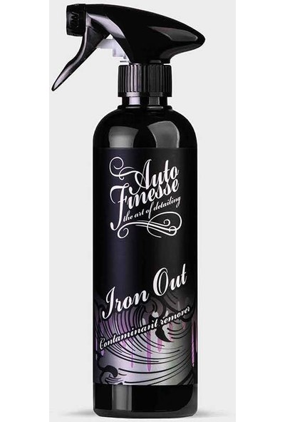 Auto Finesse Demir Tozu Temizleyici - iron Out - 500 ml Auto Finesse Demir Tozu Temizleyici - iron Out - 500 ml
