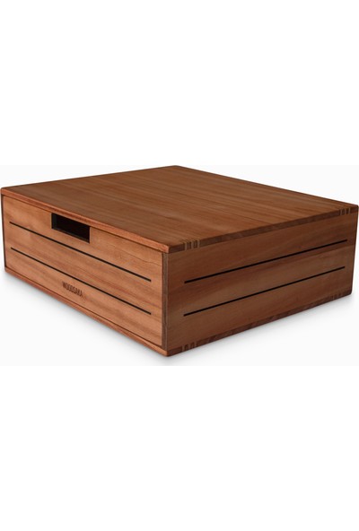 Woodsaka 3line Çekmeceli Monitör Stand Büyük - Kiraz Woodsaka 3line Çekmeceli Monitör Stand Büyük - Kiraz