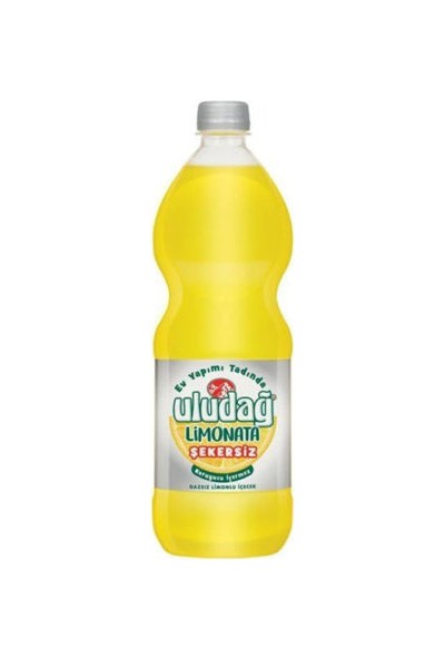 Uludağ Şekersiz Limonata 1 Lt Uludağ Şekersiz Limonata 1 Lt