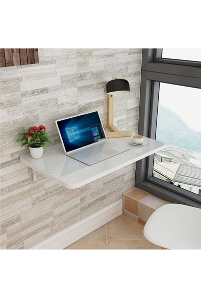 Mobitell 90X60 cm Duvara Monte Katlanabilir Masa