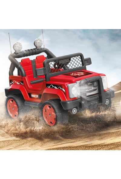 Dolu Hunter 12V Uzaktan Kumandalı Akülü Araba Dolu Hunter 12V Uzaktan Kumandalı Akülü Araba